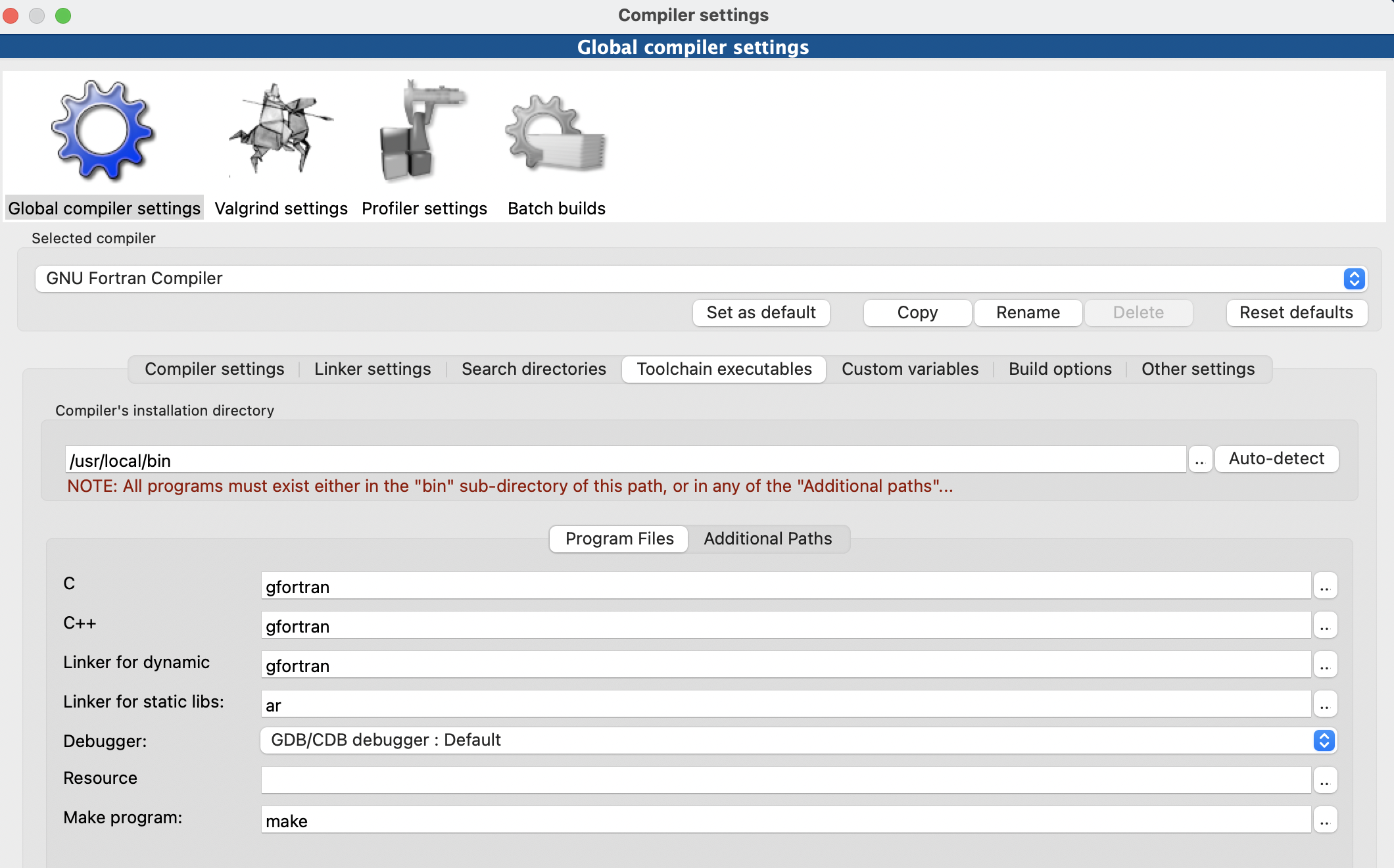 Codeblocks Fortran 开发环境配置指南 左同学在这